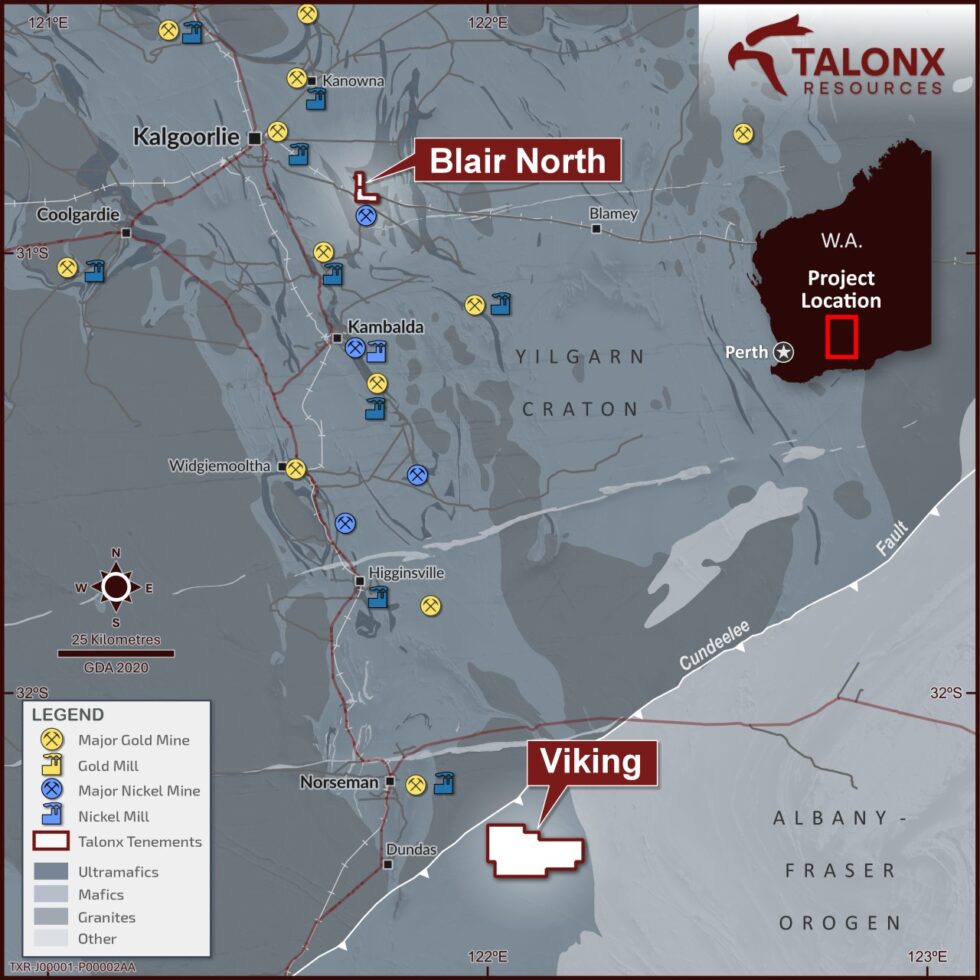 Talonx Resources Limited | Exploring High Grade Gold Projects in W.A